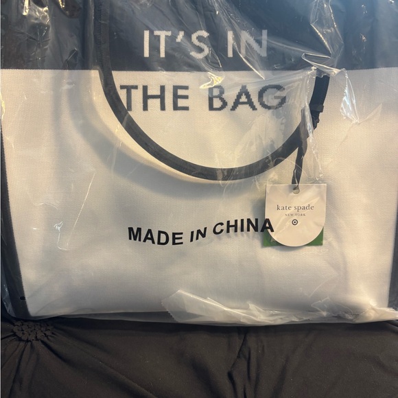 kate spade | Bags | Kate Spade X Target Black And White Tote Bag | Poshmark